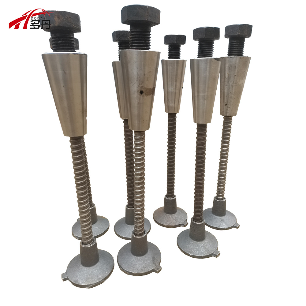 Concrete Construction Formwork Climbing V Cone Anchor System with ...