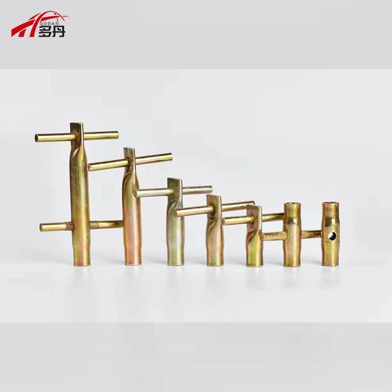 Precast Concrete Flat End Lifting System Fixing Socket with Cross Pin Precast Concrete Flat End Lifting System Fixing Socket with Cross Pin